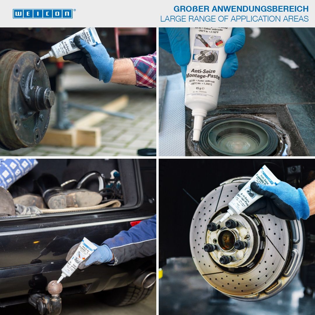 Anti-Seize Assembly Paste | lubricant and release agent paste | 10000183