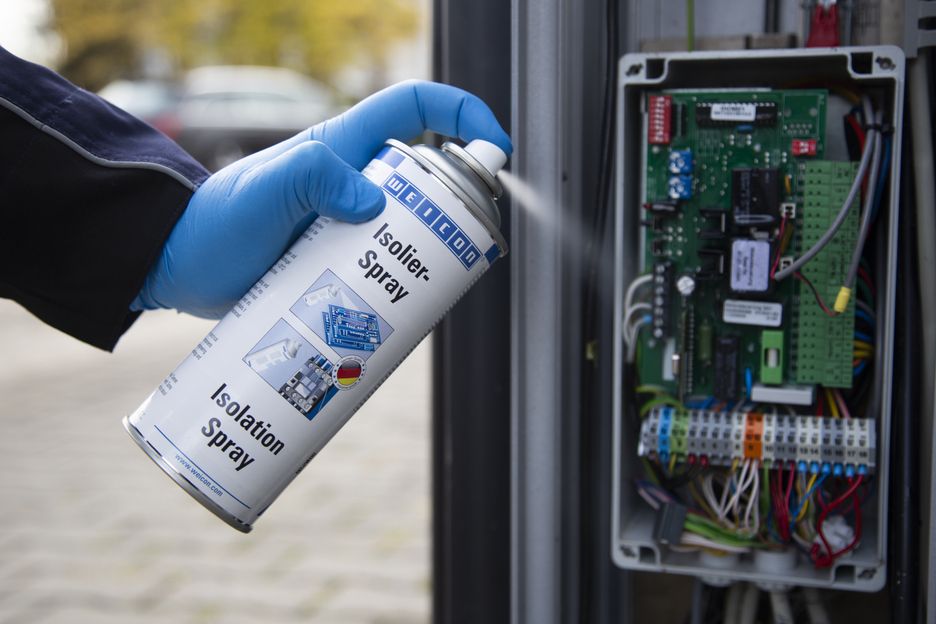 Isolation Spray | insulating and protective varnish for sealing and ...