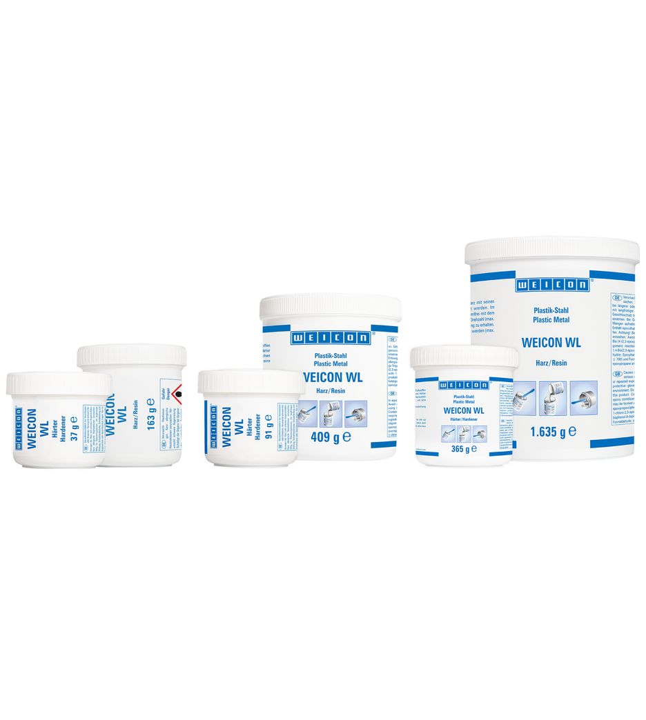 WEICON WL | Ceramic-filled epoxy resin system for high wear protection ...