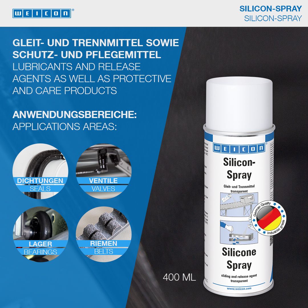 Silicone Spray | lubricant and release agent | 10000152