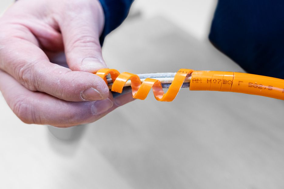 Cable Stripper No. S 4-28 Spiral | Circular, longitudinal and spiral ...