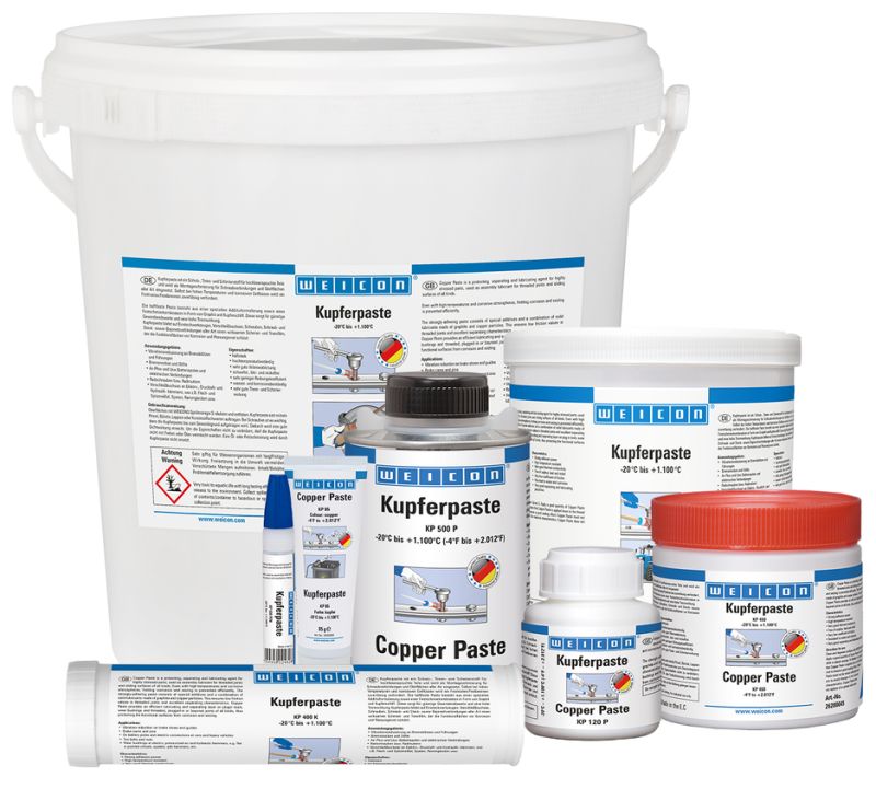 Kupferpaste 450 g | Schmierpaste | WEICON