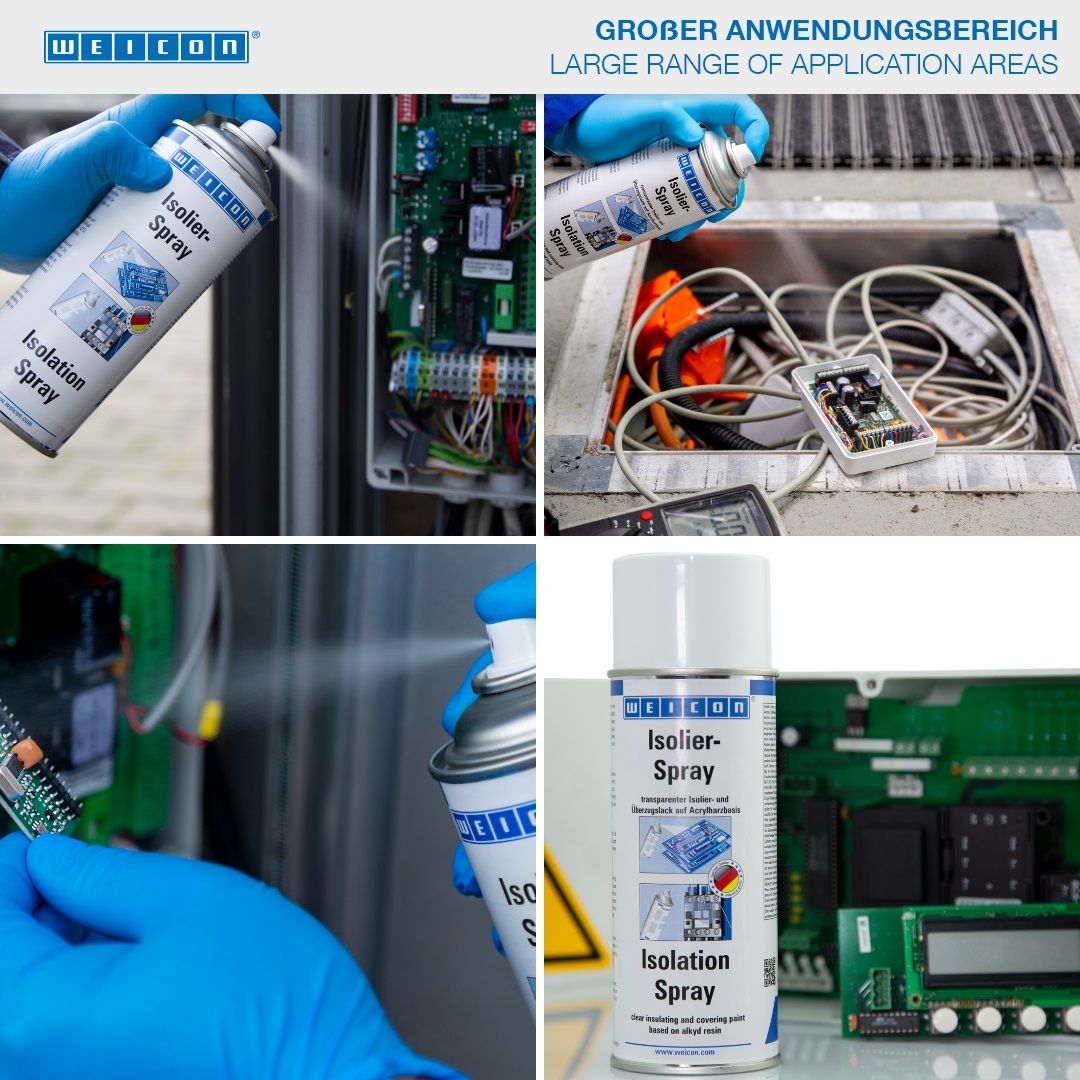 Isolation Spray | insulating and protective varnish for sealing and ...