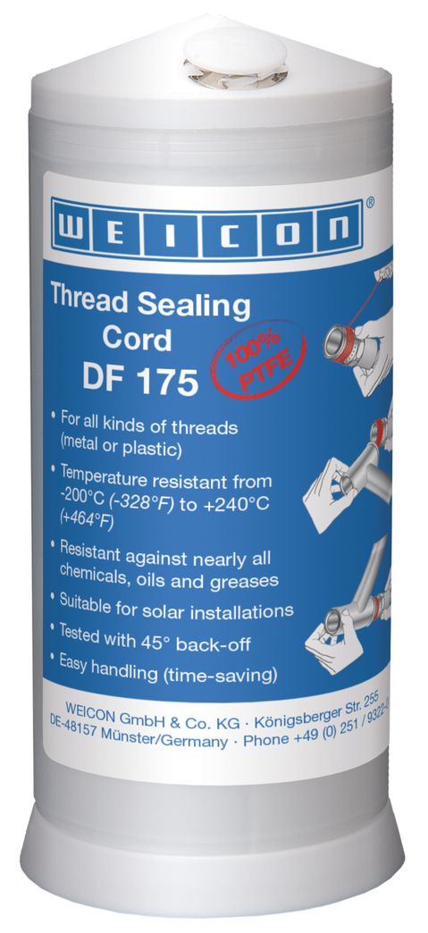 Thread Sealing Cord DF 175 | solid gasket | 10026655