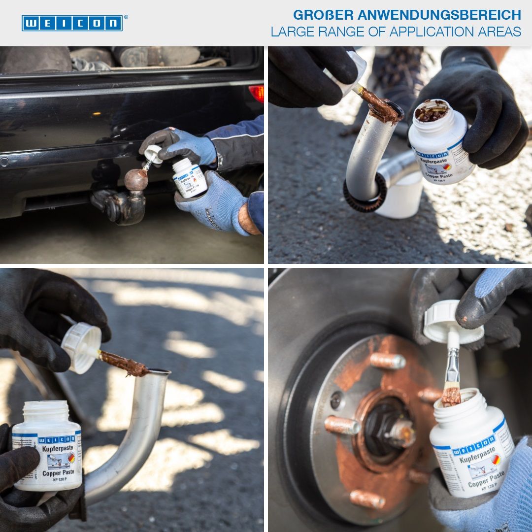 Copper Paste | copper-based lubricant and release agent paste | 10002942