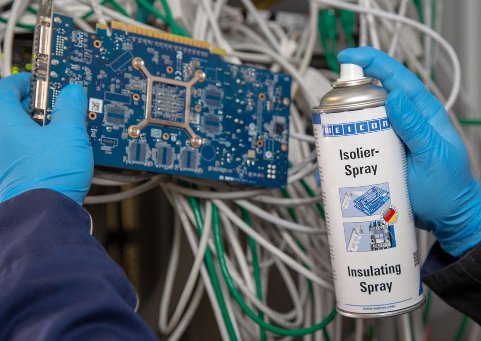 Isolation Spray | insulating and protective varnish for sealing and ...